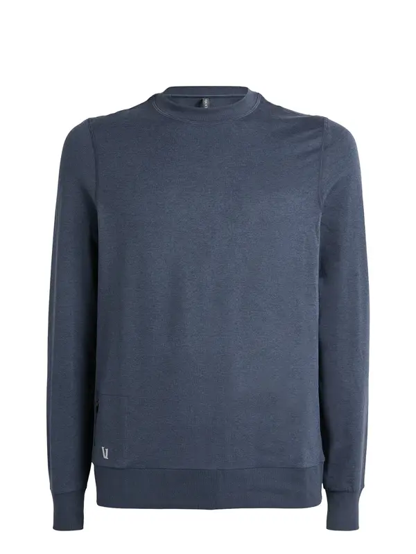 Vuori Ponto Sweatshirt - Blue