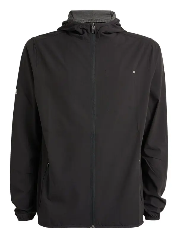 Vuori Outdoor Trainer Shell Jacket - Black