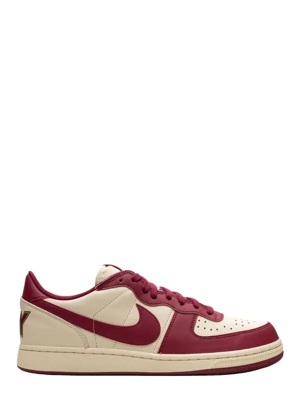 Nike Terminator Low Ny Vs. Ny Sneakers - Red
