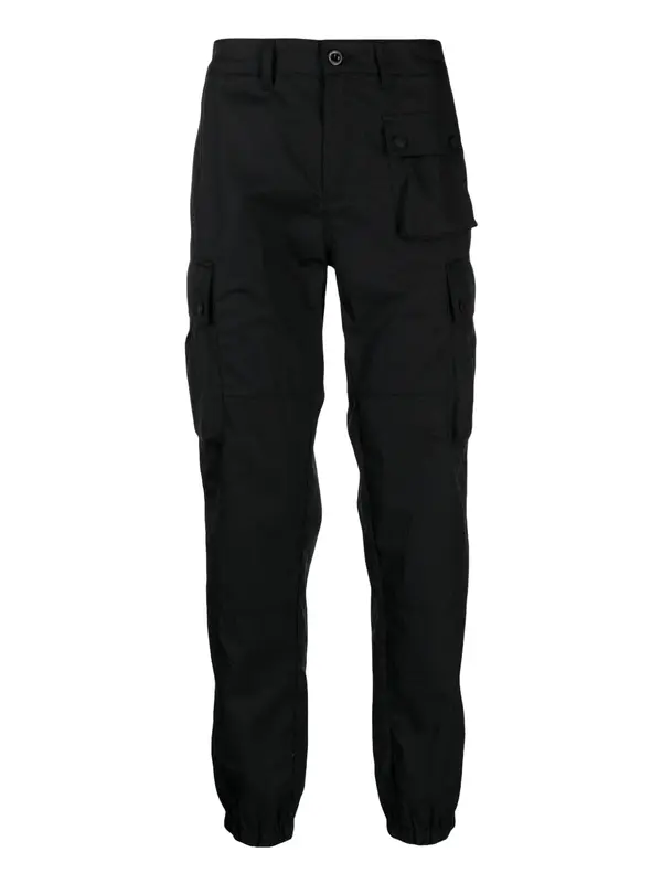Belstaff Straight-leg Cargo Trousers - Black