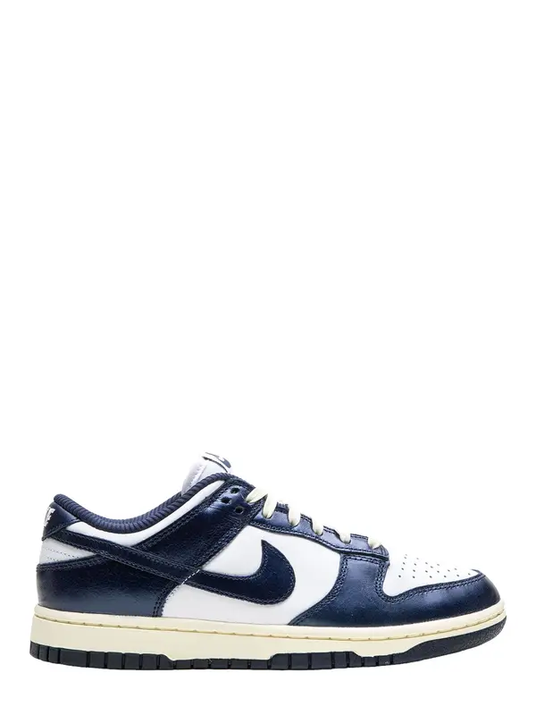 Nike Dunk Low Vintage Sneakers - Blue