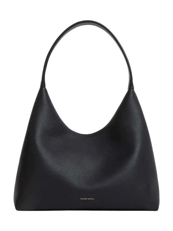 MANSUR GAVRIEL Candy Hobo Shoulder Bag - Black