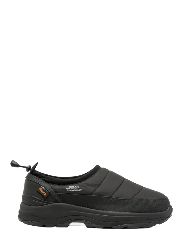 Suicoke Pepper-mod-ev Slip-on Sneakers - Black