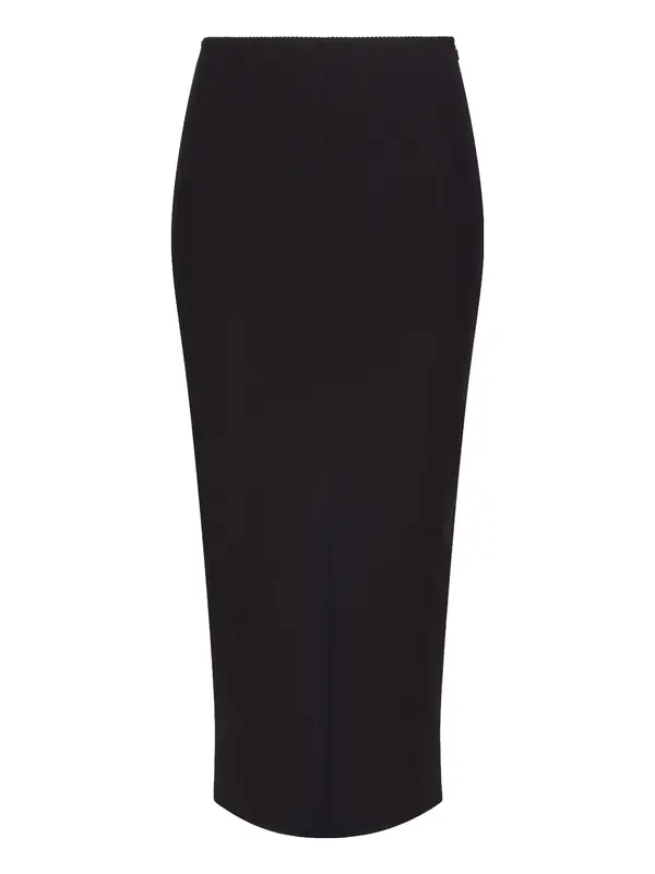 Dolce & Gabbana High-waist Pencil Skirt - Black