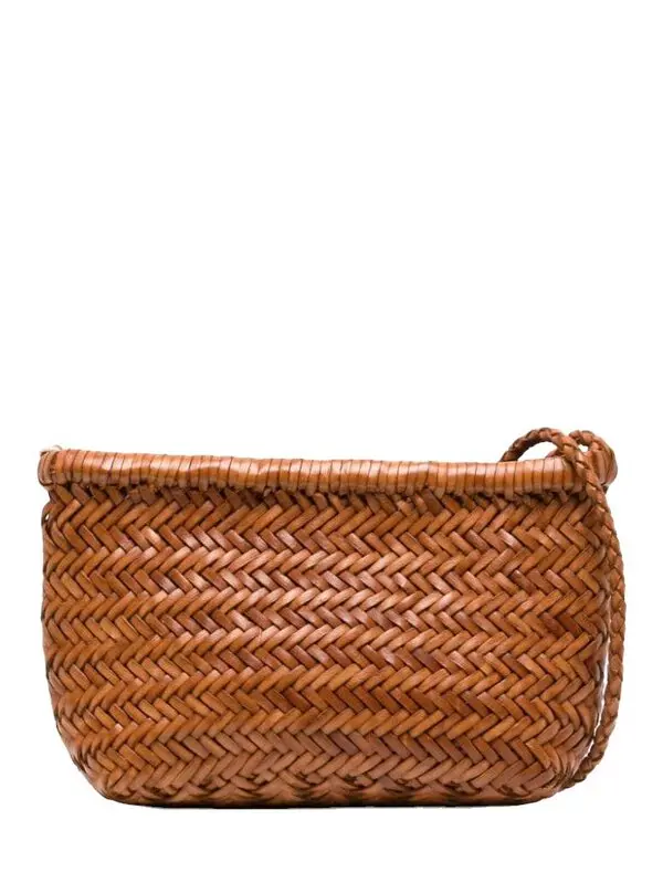 Dragon Diffusion Minsu Woven Shoulder Bag - Brown