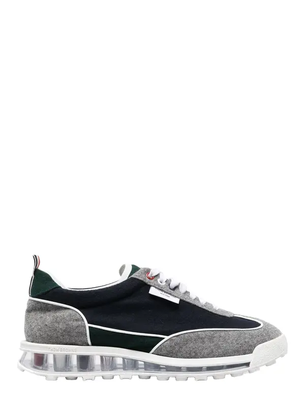 Thom Browne Tech Runner Low-top Sneakers - Grey