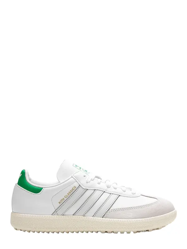 Adidas X Kith Samba Golf Kith Classics Sneakers - White