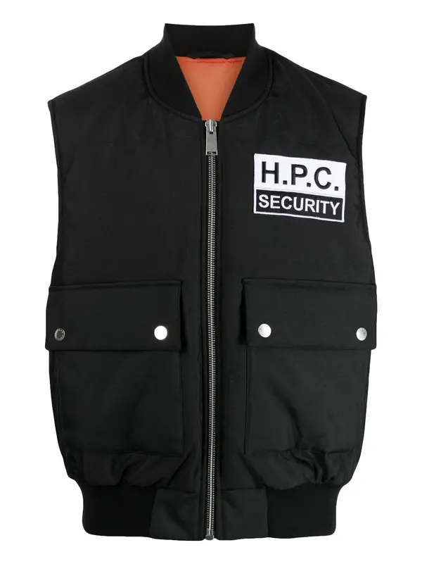 Heron Preston H.p.c. Security Gilet - Black