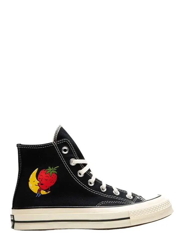 CONVERSE Chuck 70 Hi Sky High Farm Sneakers - Black