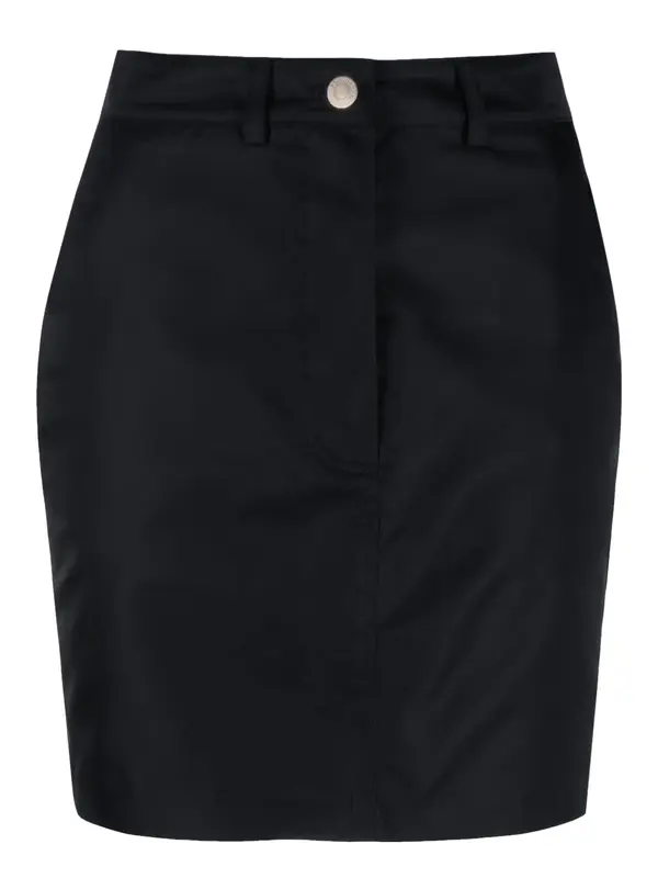 Nanushka High-waist Mini Skirt - Black