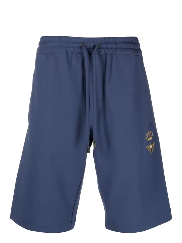 Dolce & Gabbana Jersey Shorts - Blue