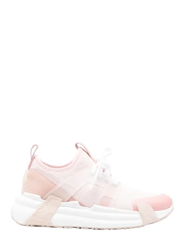Moncler Lunarove Panelled Sneakers - Neutrals
