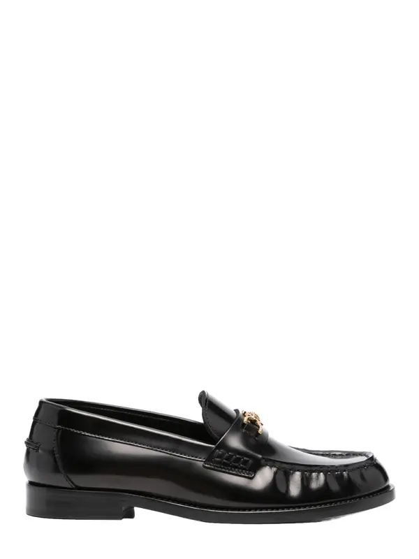 Versace Medusa '95 Leather Loafers - Black