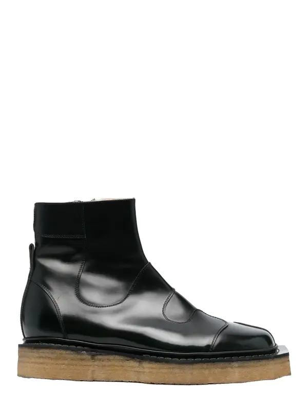 Henrik Vibskov Enzo Driver Ankle Boots - Green