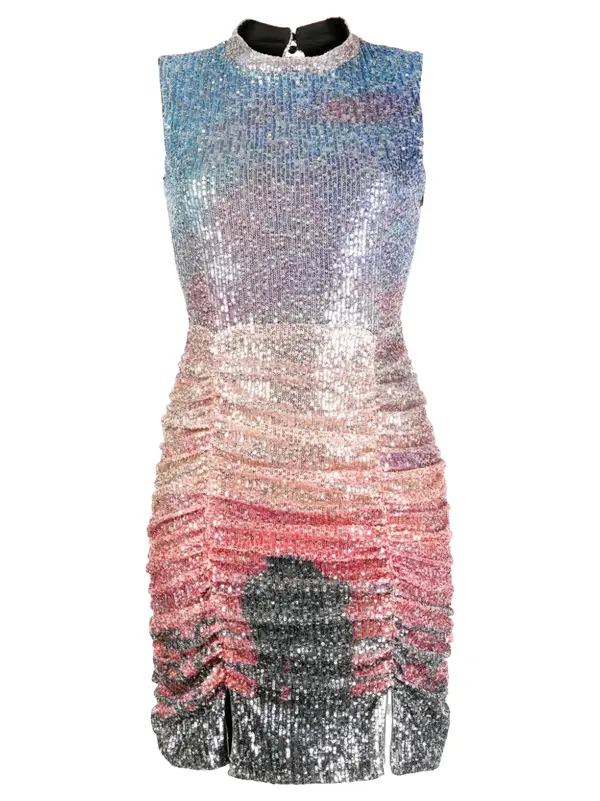 IN THE MOOD FOR LOVE Persefone Mini Dress - Multicolour