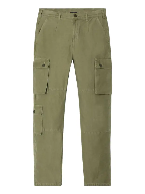 John Elliott Straight-leg Cargo Trousers - Green