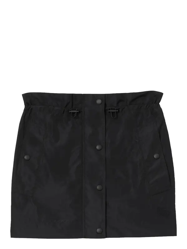 Burberry High-waisted Mini Skirt - Black