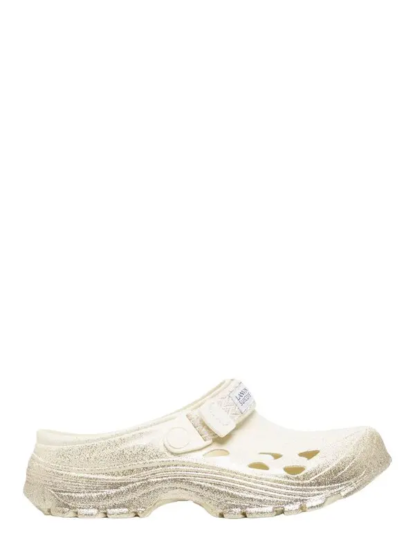 Suicoke X Lanvin Mok Curb X Mules - Yellow