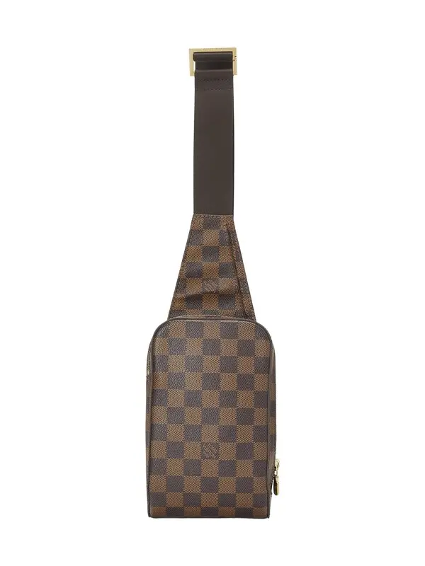 LOUIS VUITTON Damier Ebene Geronimos - Brown