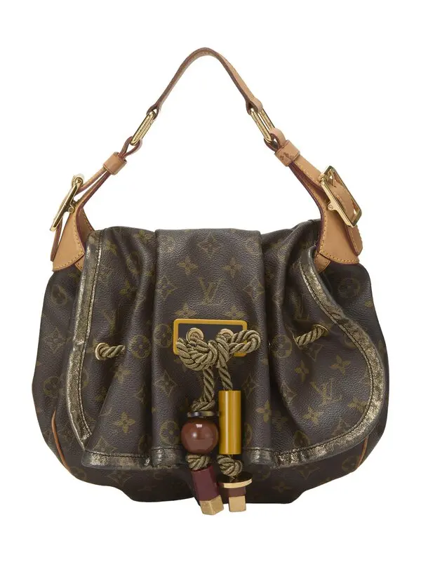 LOUIS VUITTON Monogram Canvas Kalahari - Brown
