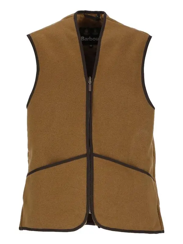Barbour Sleeveless Jacket - Brown