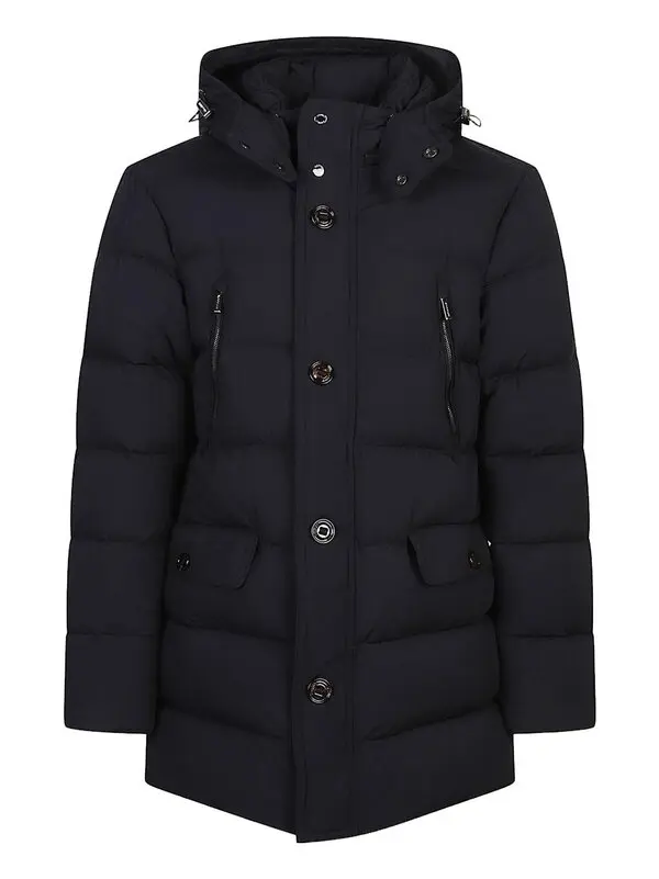 MOORER Gorner-kn Down Jacket - Blue