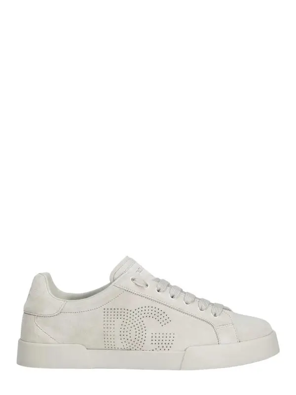 Dolce & Gabbana Strobel Portofino Light Sneakers - White
