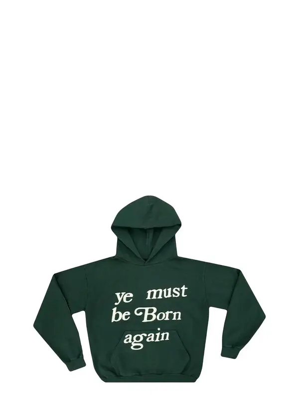 CACTUS PLANT FLEA MARKET Born Again Hooded Sweatshirt - Green