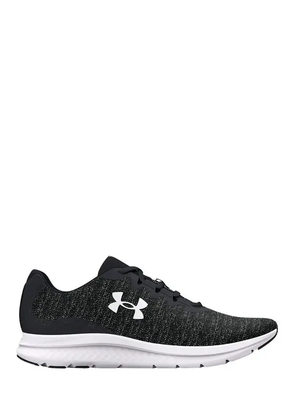 Under Armour Charged Impulse 3 Knit Sneakers - Black