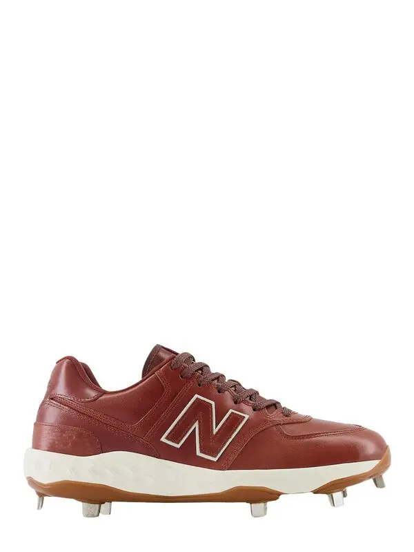 NEW BALANCE Fresh Foam X 574 Lux Cleat - Brown