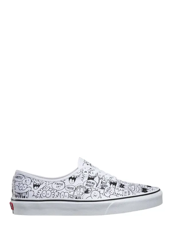 VANS Kevin Lyons X Authentic 'truth' Sneakers - White