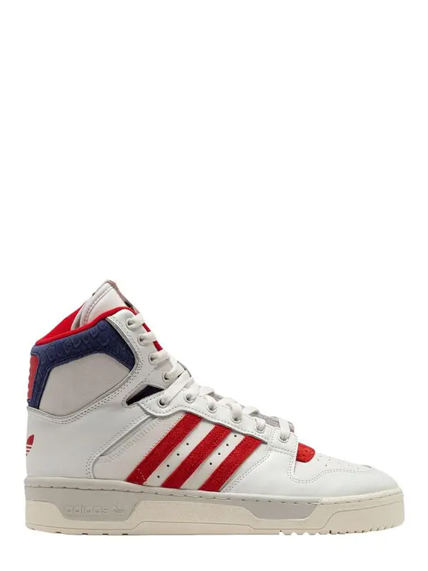 Adidas Conductor High Sneakers - White