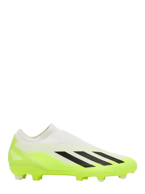 Adidas X Crazyfast.3 Laceless Fg Soccer Cleats - White