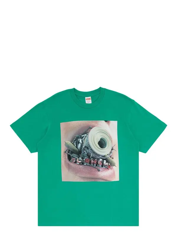 Supreme Braces Tee - Green