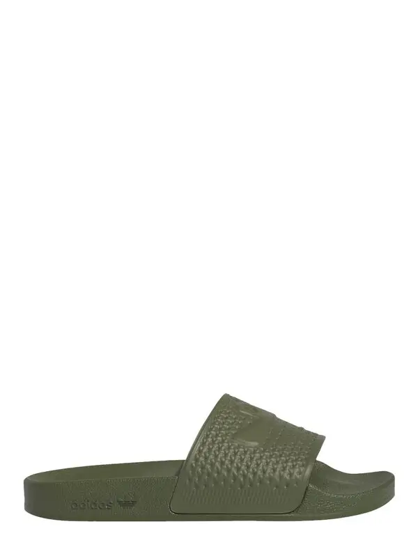 Adidas Shmoofoil Slides - Green