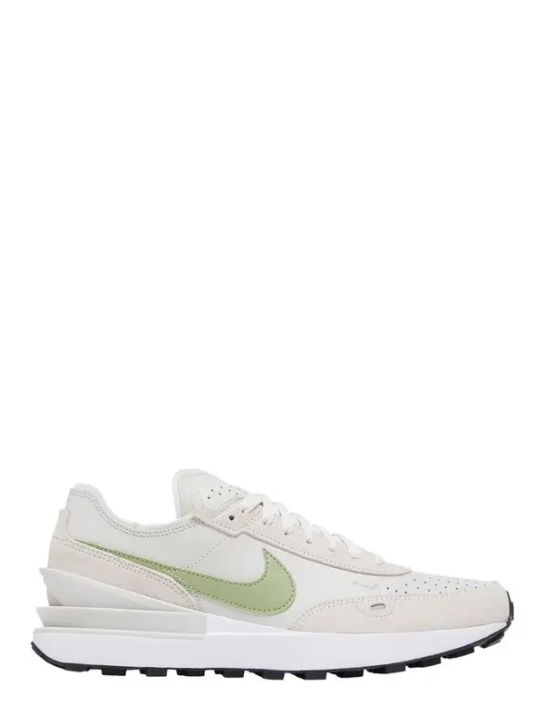 Nike Waffle One Leather Sneakers - Cream