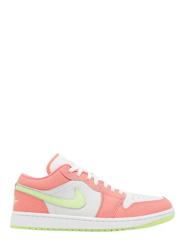 JORDAN 1 Low Se 'lava Glow' Sneakers - Pink