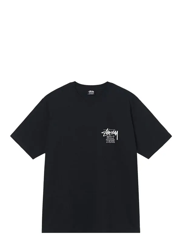 StÜssy Built Tough Tee - Black