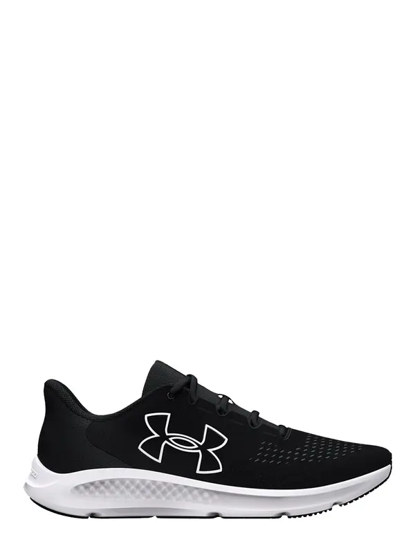 Under Armour Charged Pursuit 3 Big Logo Sneakers - Black