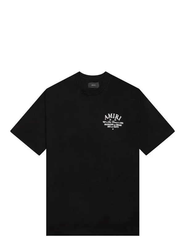 Amiri Arts District Tee - Black
