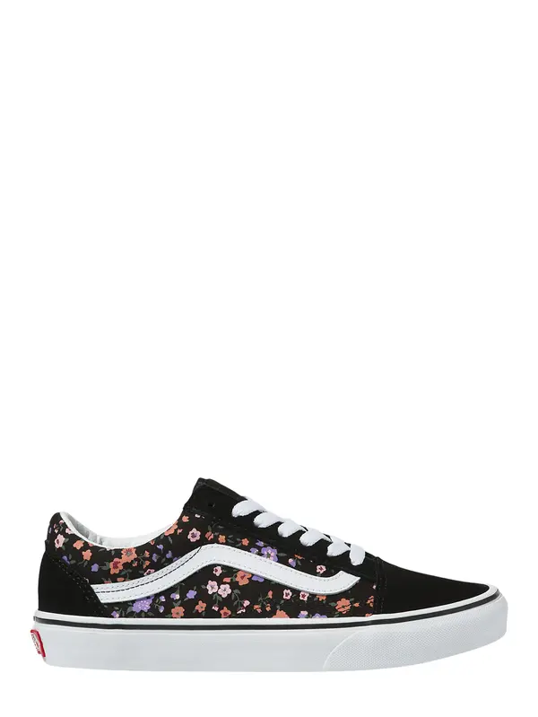 VANS Old Skool Floral Sneakers - Black