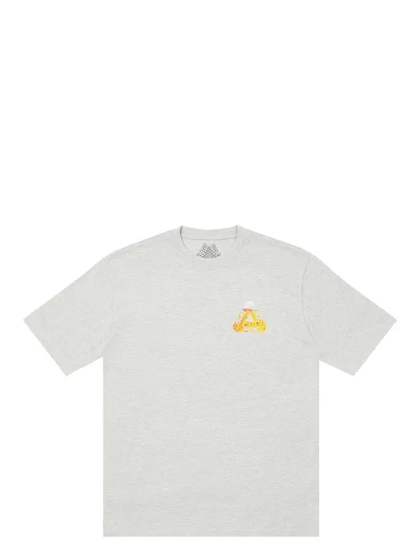 PALACE Tri-lager T-shirt Marl - Grey
