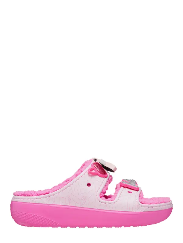 CROCS Barbie X Classic Cozzzy Sandal - Pink