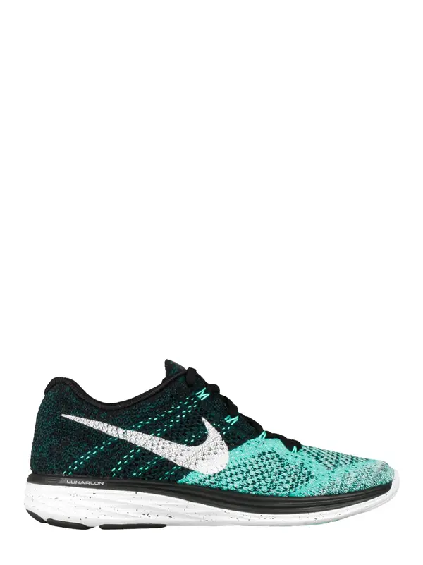 Nike Flyknit Lunar 3 Athletic Sneakers - Teal