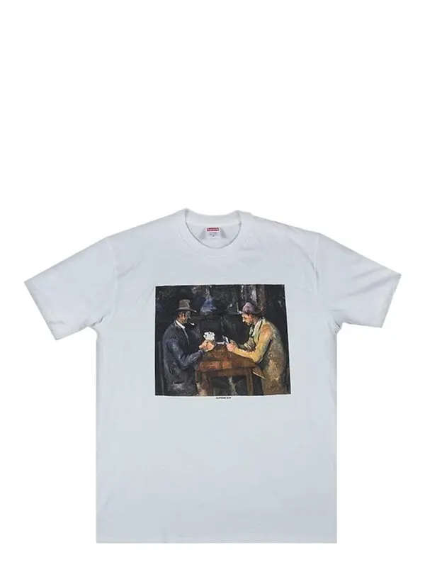 Supreme Cards T-shirt - White