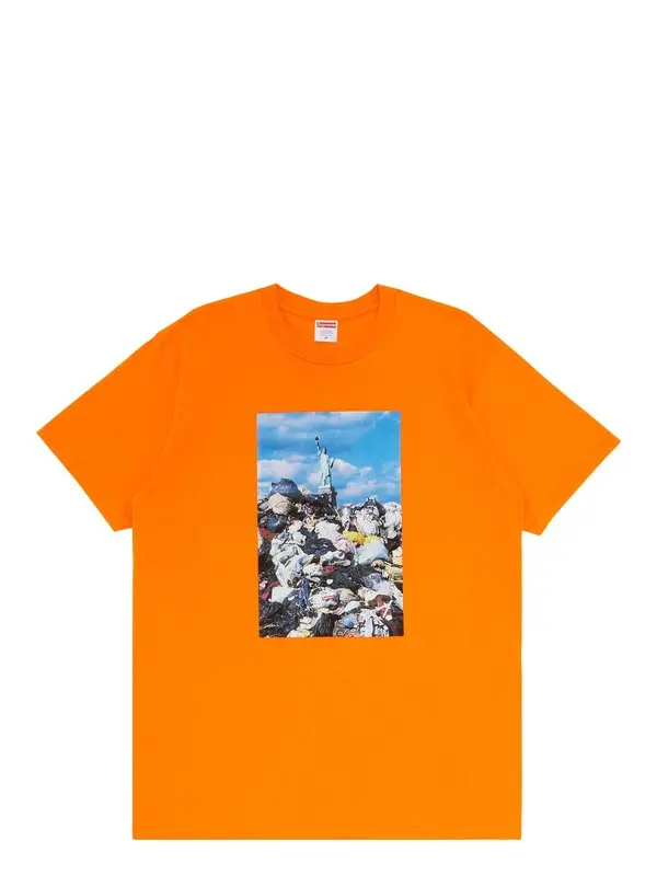 Supreme Trash Tee - Orange