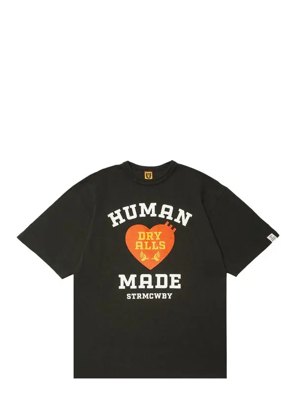 HUMAN MADE Graphic T-shirt #08 - Black