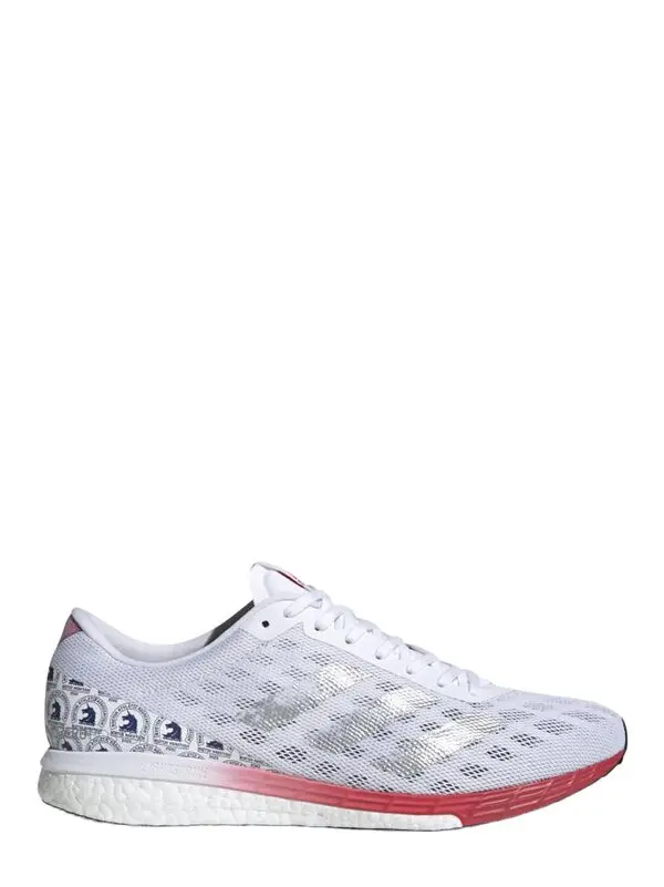 Adidas Adizero Boston 9 Sneakers - White