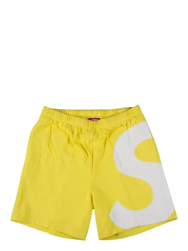 Supreme Logo Short - Yellow