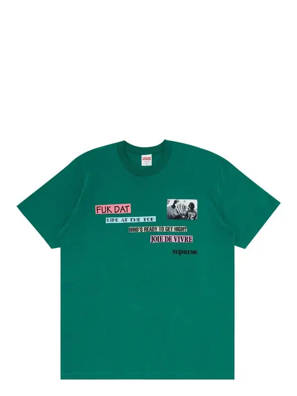 Supreme Joie De Vivre Tee 'light Pine - Green